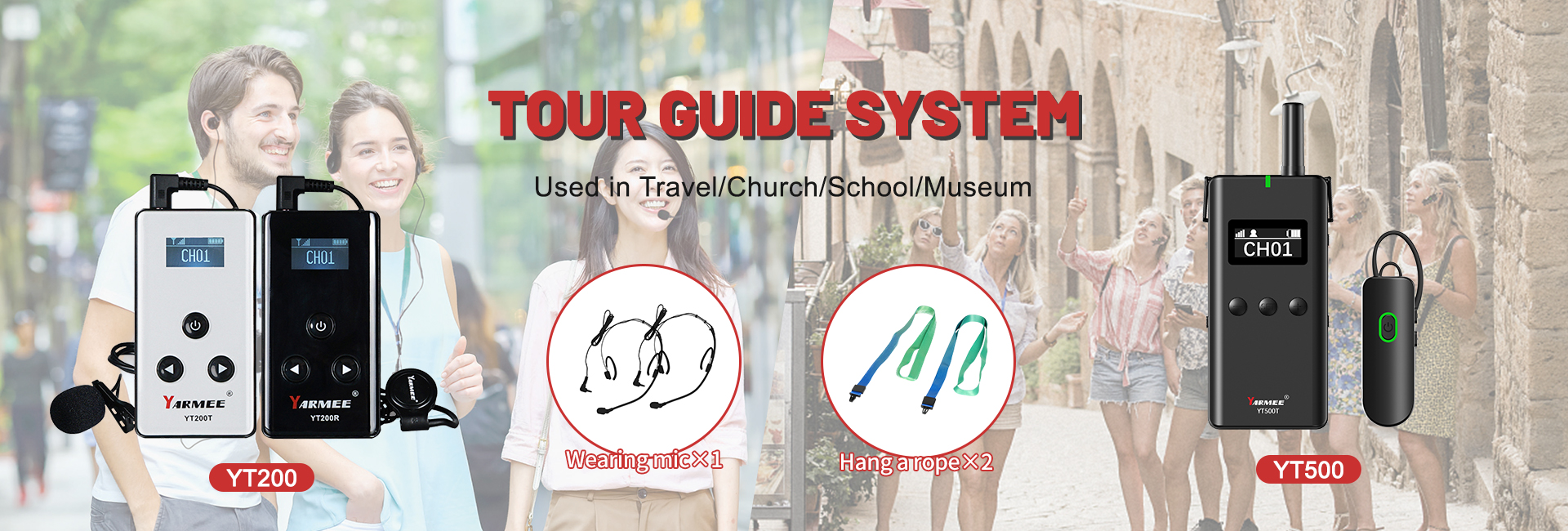 Tour guide system-USB microphone-conference system-conference ...
