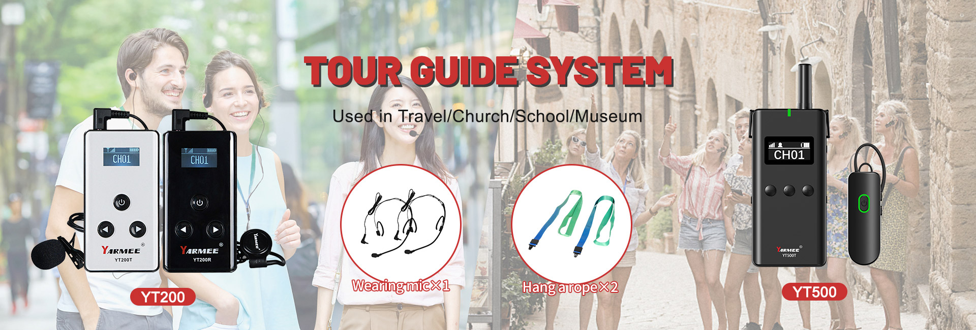 Tour guide system-USB microphone-conference system-conference ...