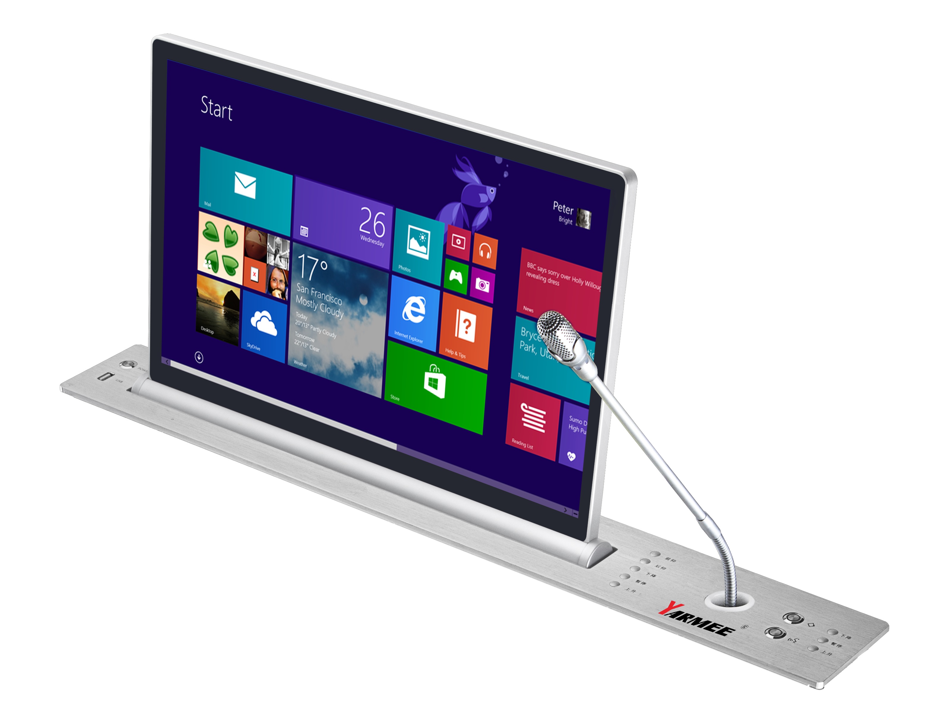 Manufacture PAPERLESS CONFERENCE SYSTEM YC15